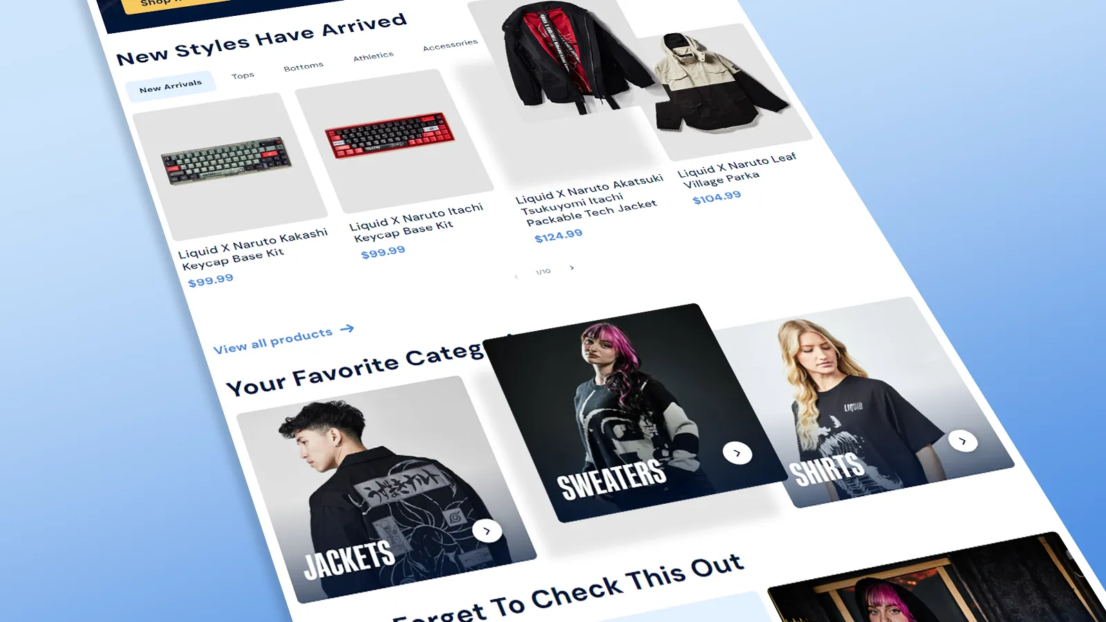 Unveiling the Future: Dive into the New Team Liquid Store – Team Liquid ...