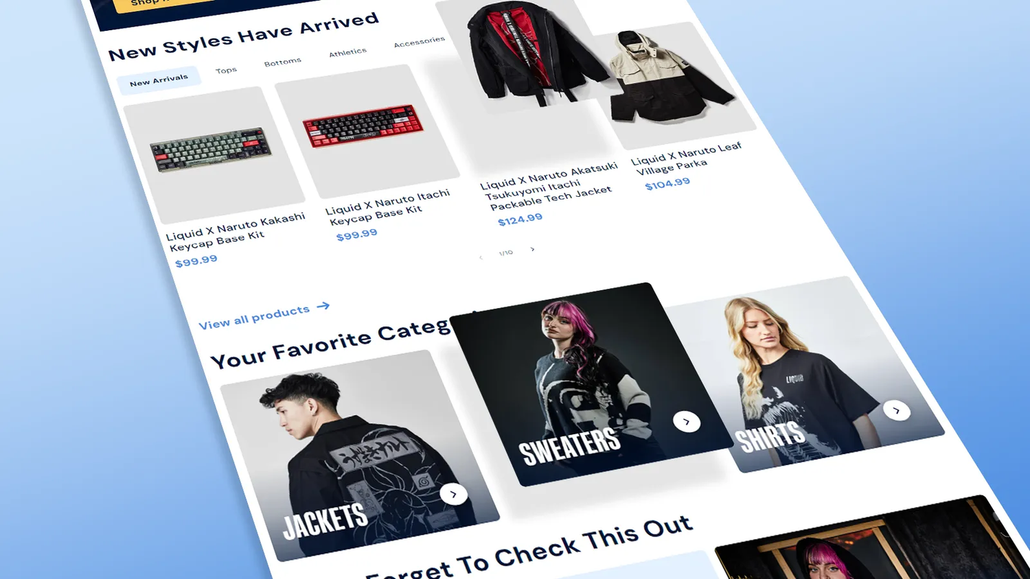 Unveiling the Future: Dive into the New Team Liquid Store – Team Liquid ...