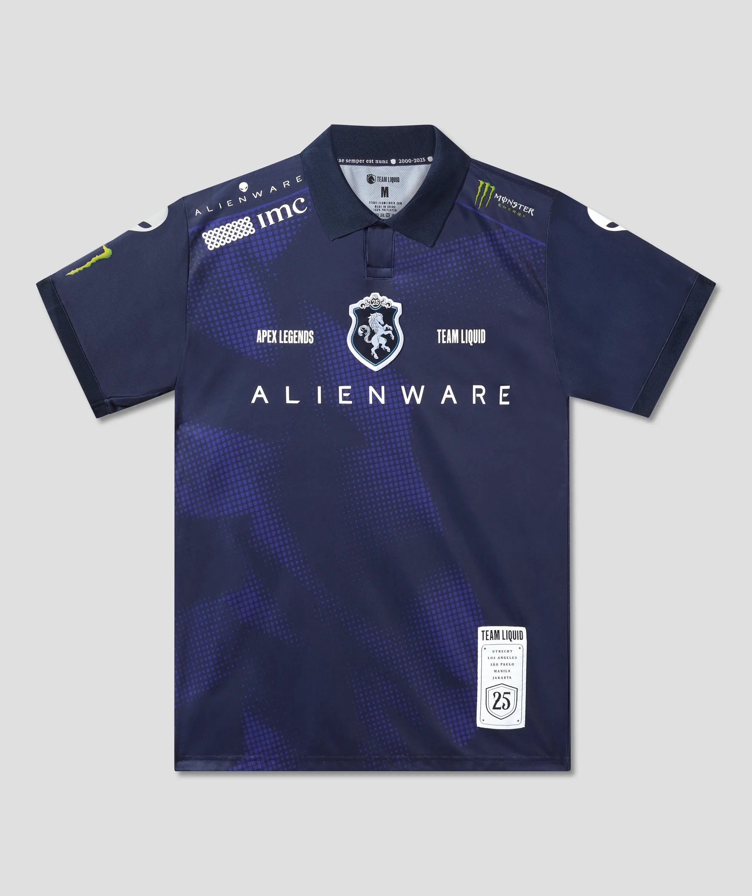 2025 TEAM LIQUID ALIENWARE OFFICIAL JERSEY – Team Liquid Europe