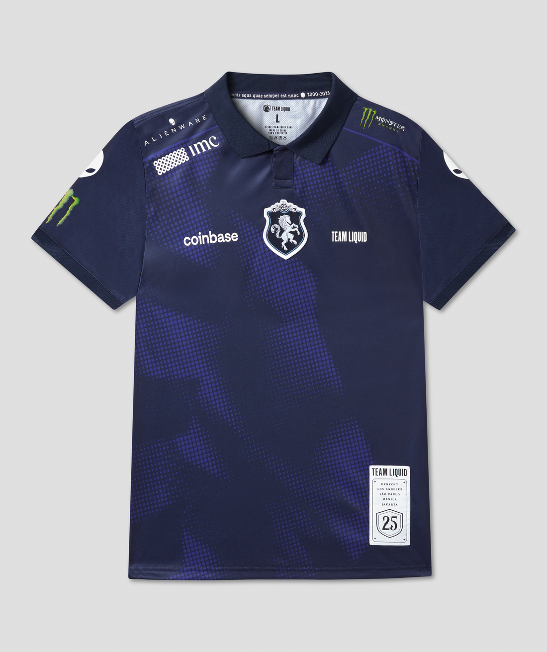 2025 TEAM LIQUID OFFICIAL JERSEY – Team Liquid Europe