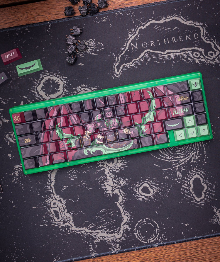 WORLD OF WARCRAFT ILLIDAN STORMRAGE KEYCAP SET – Team Liquid Europe