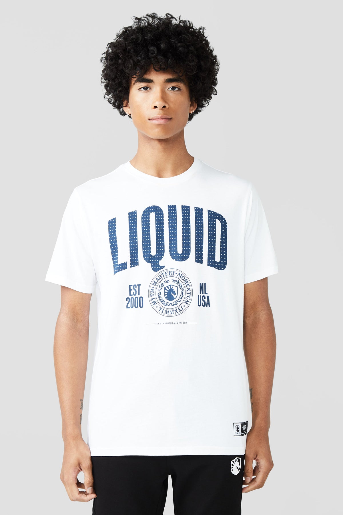 LIQUID VARSITY SHORT SLEEVE TEE– Team Liquid Europe