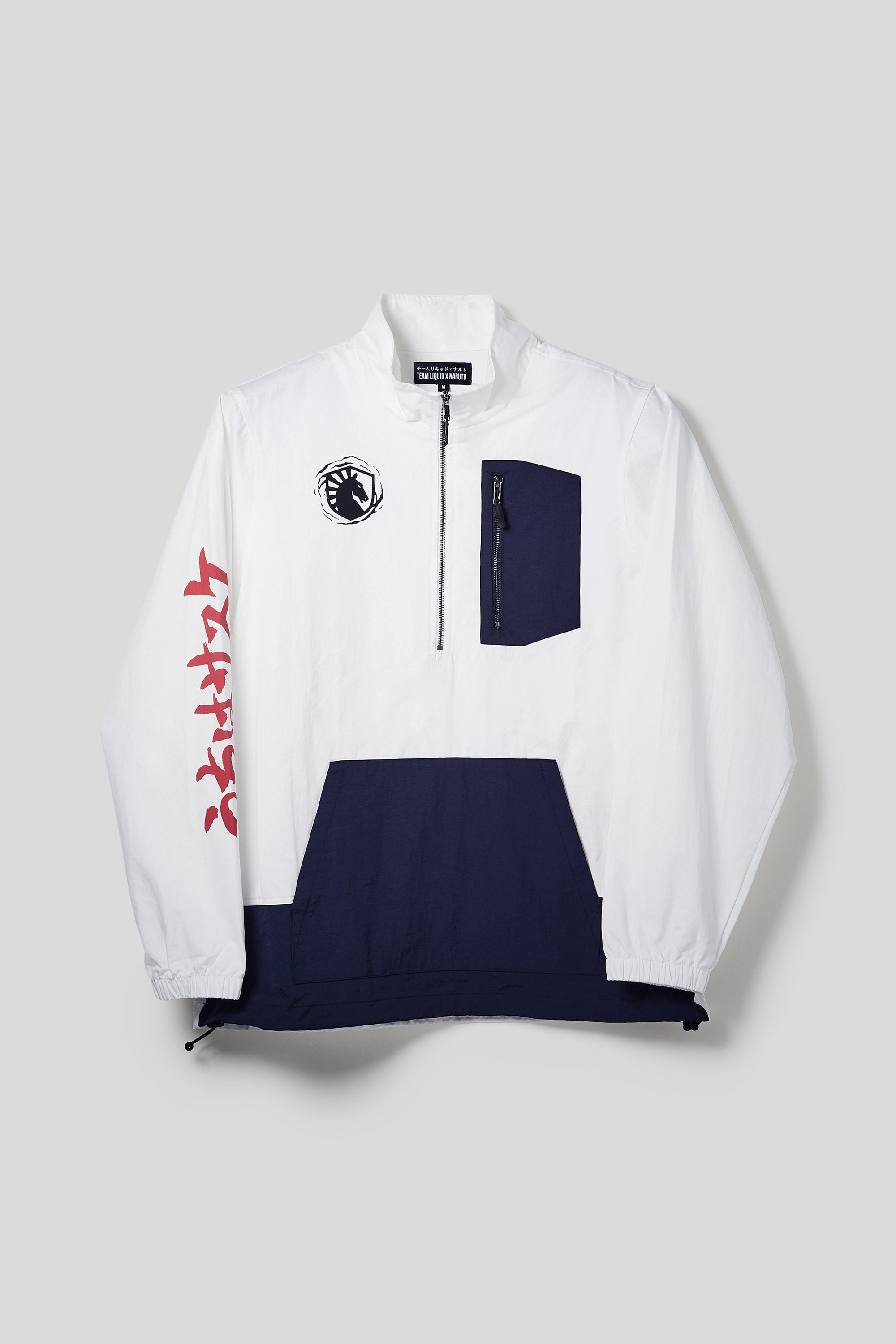 LIQUID X NARUTO 20Y UCHIHA ANORAK – Team Liquid Europe
