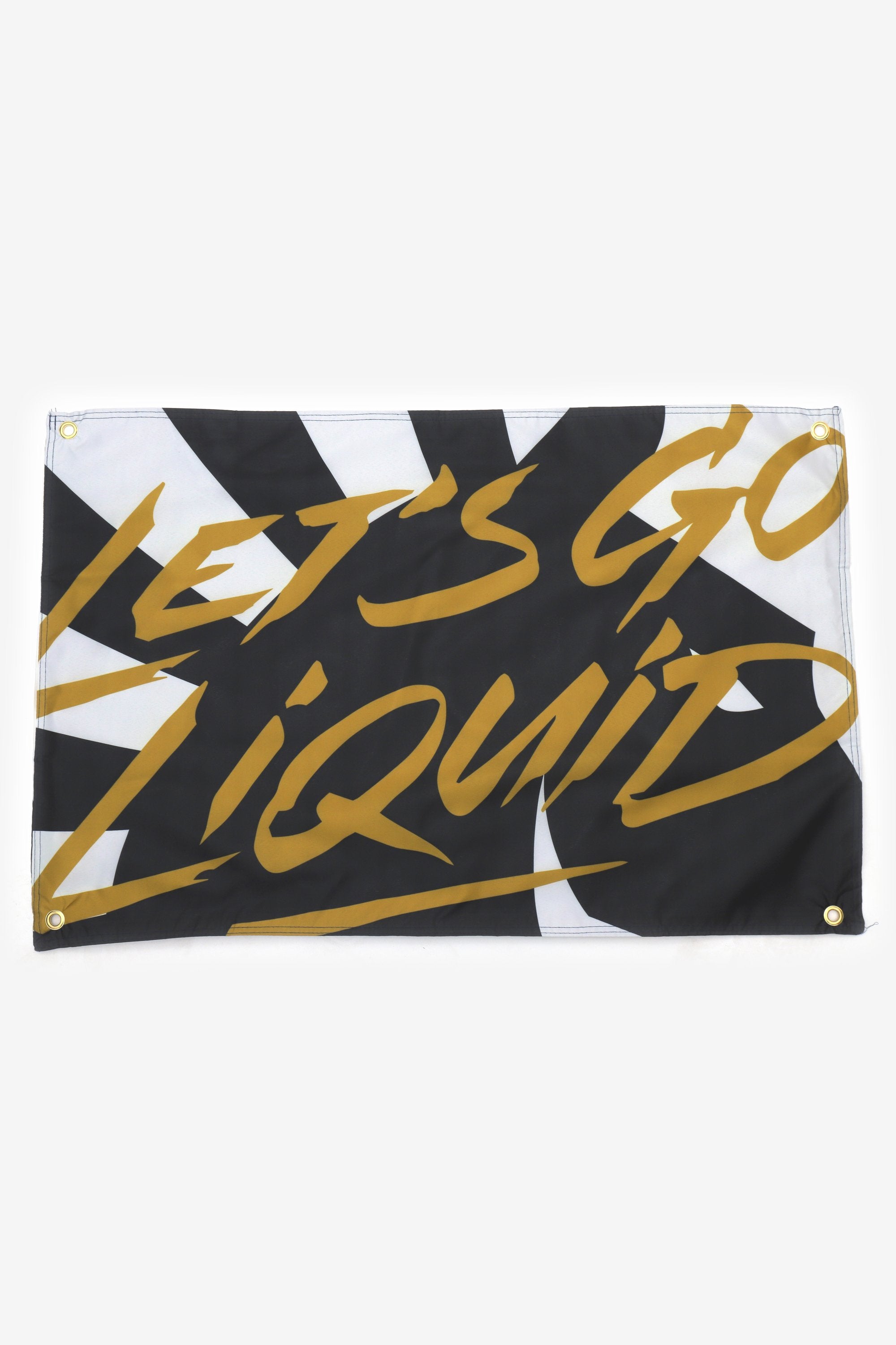 TEAM LIQUID FLAG - GOLDEN 152cm x 91cm – Team Liquid Europe