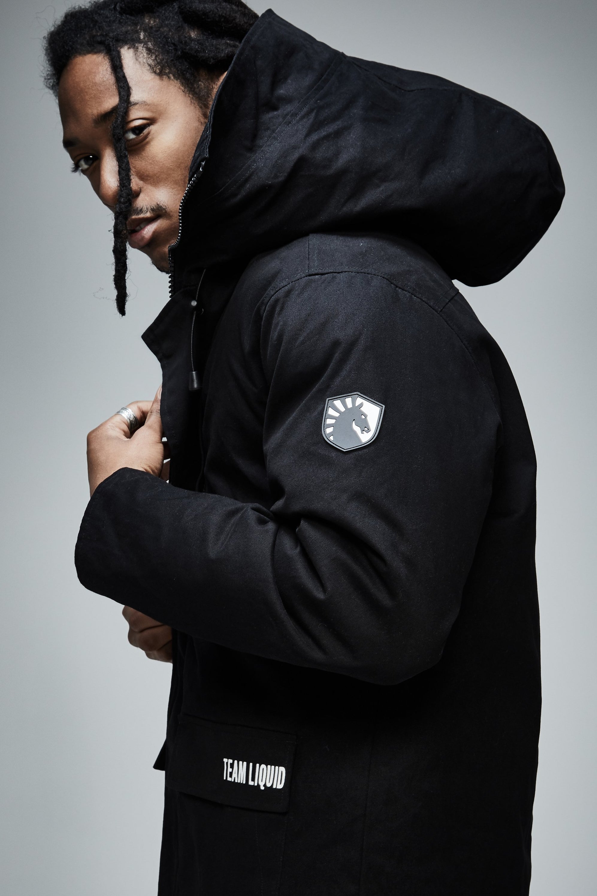 TEAM LIQUID WINTER JACKET - BLACK– Team Liquid Europe